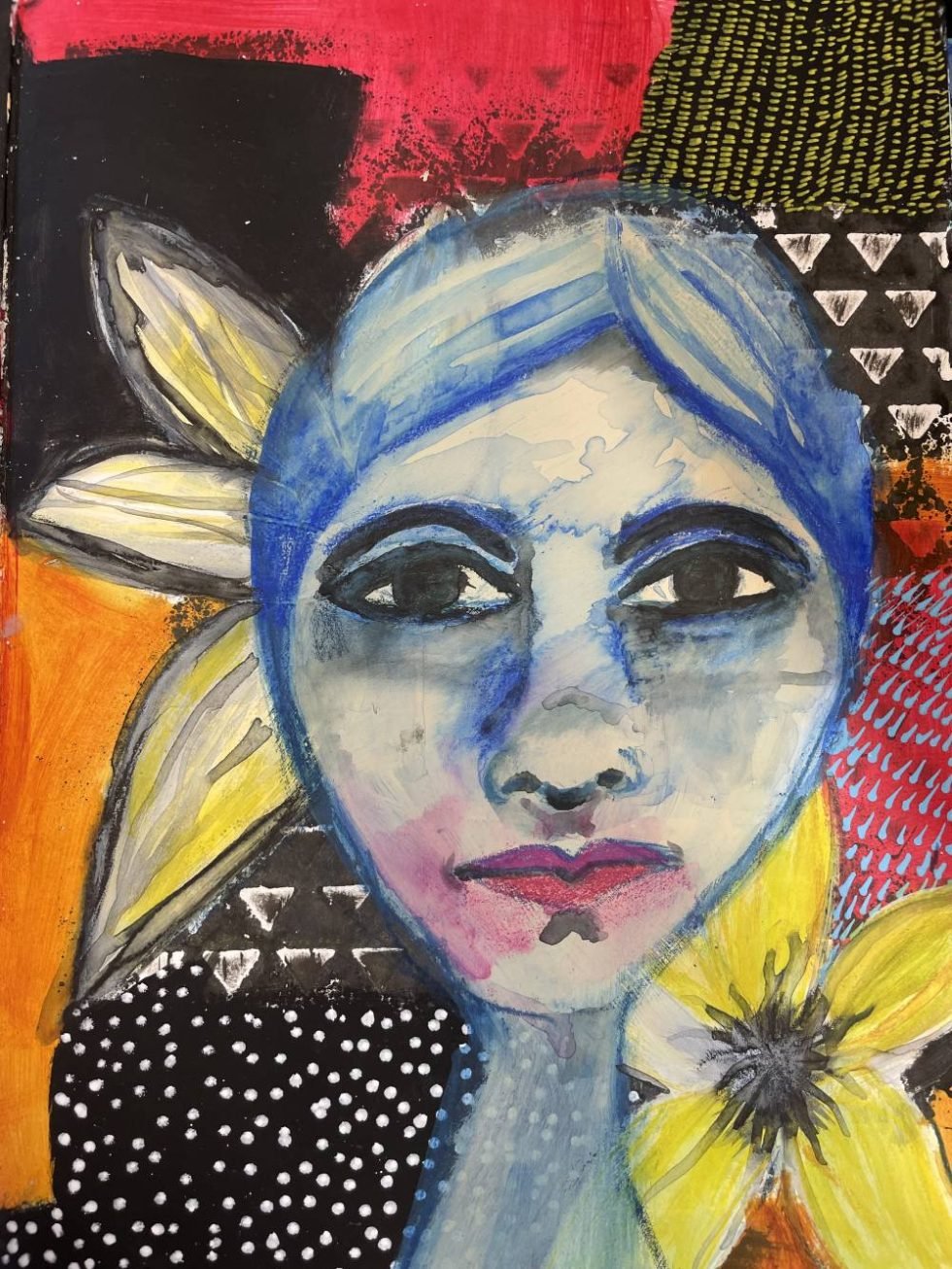 Creating Art Inspired by Del Kathryn Barton