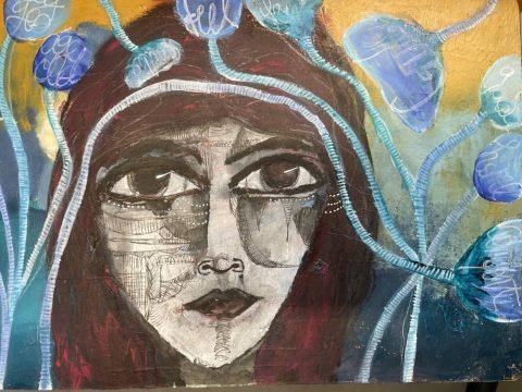 Creating Art Inspired by Del Kathryn Barton