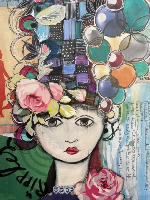 Creating Art Inspired by Del Kathryn Barton