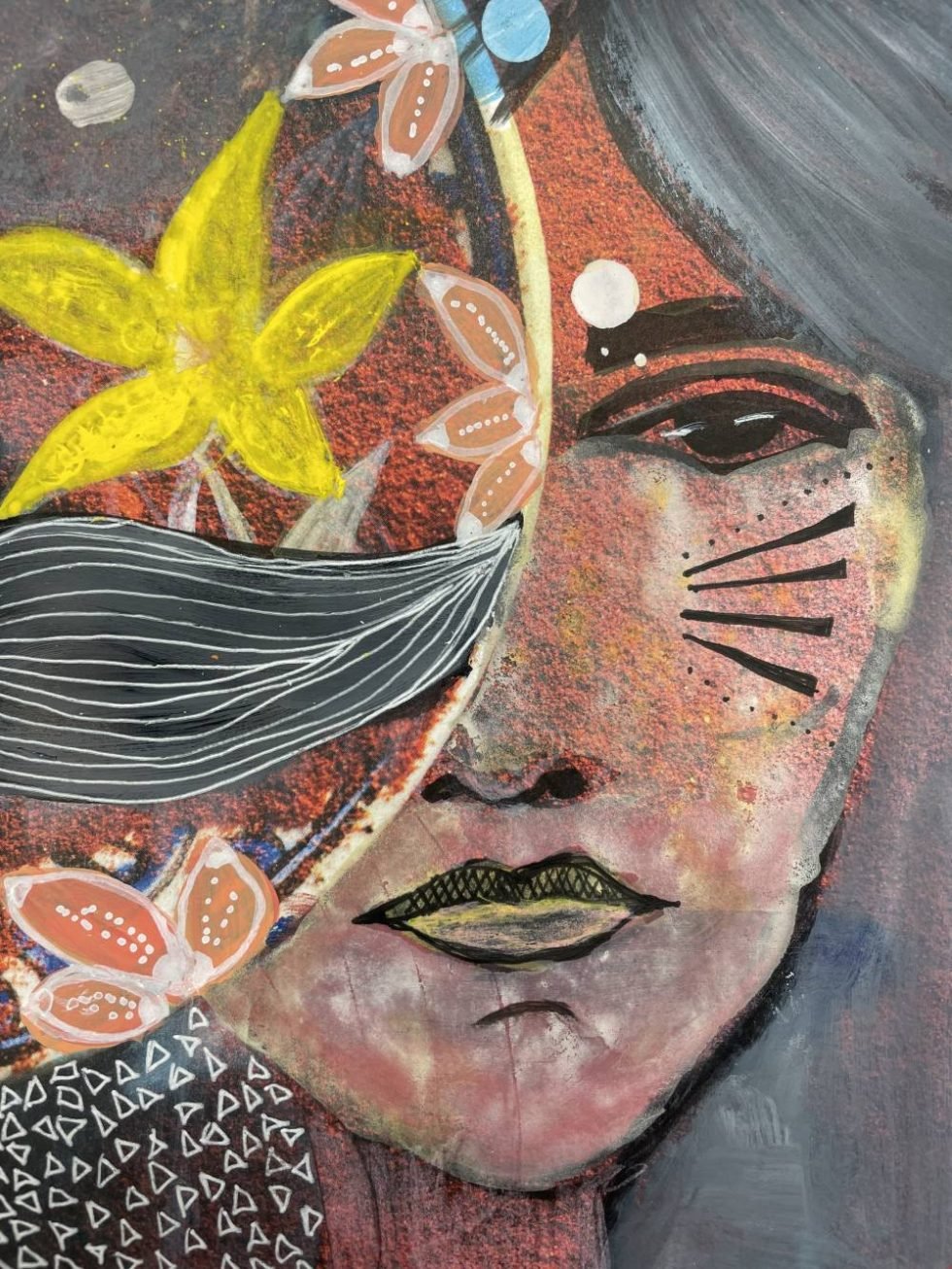 Creating Art Inspired by Del Kathryn Barton